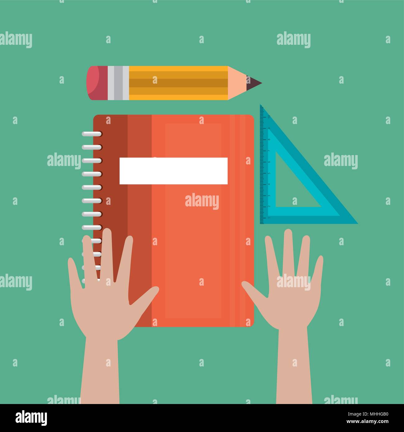 Easy studying Stock Vector Images - Alamy