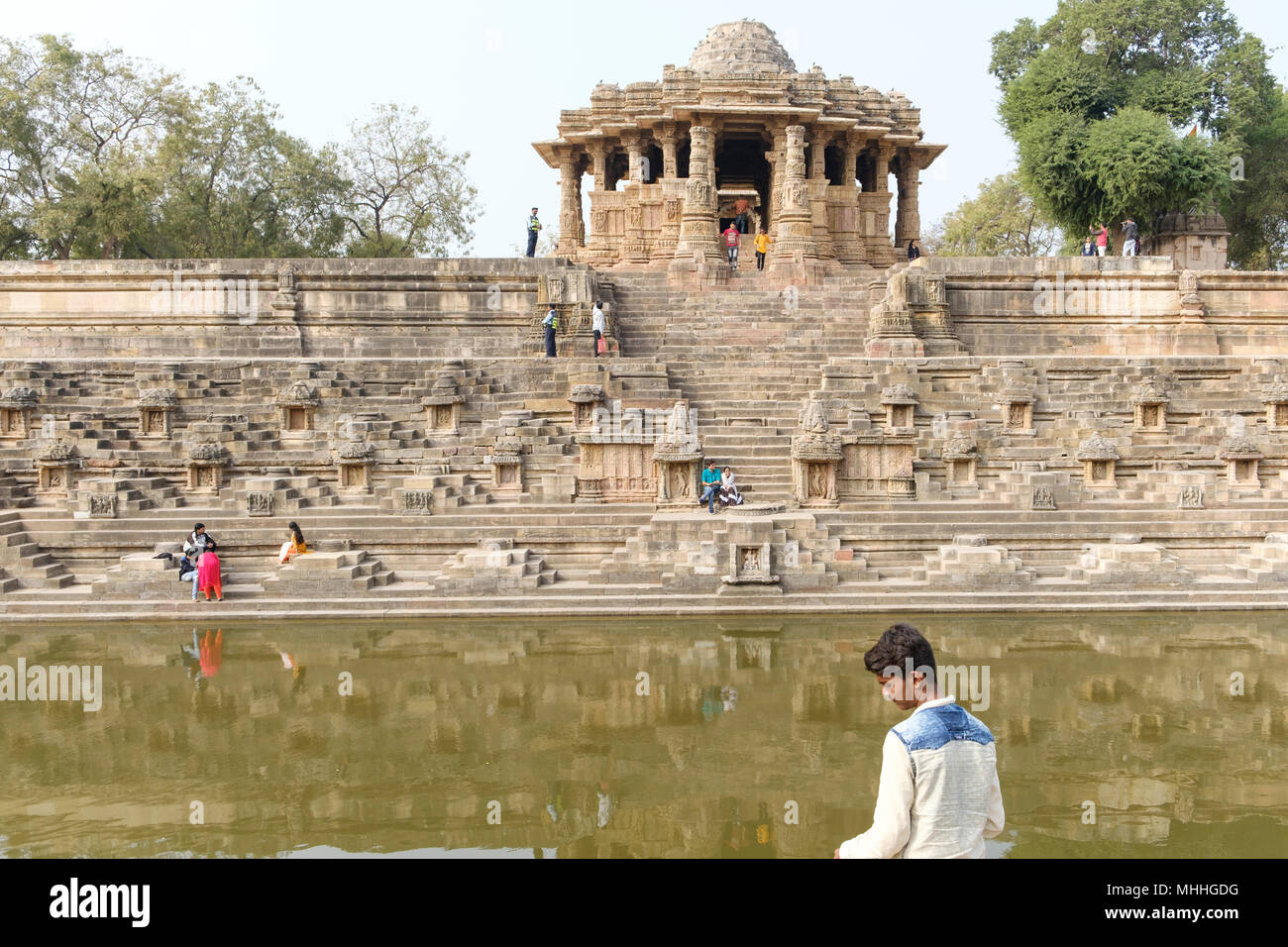 The Sun Temple is a Hindu temple dedicated to the solar deity Surya ...