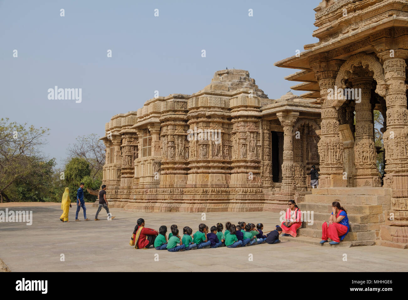 School visit to The Sun Temple is a Hindu temple dedicated to the solar ...