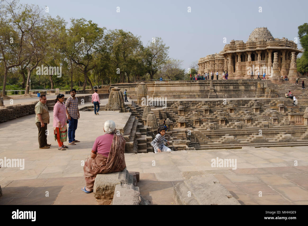 The Sun Temple is a Hindu temple dedicated to the solar deity Surya ...