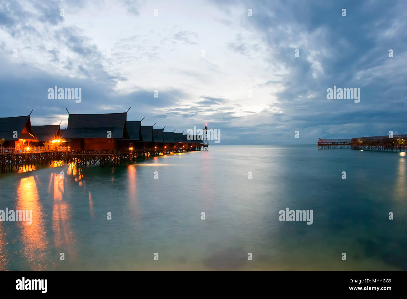 Kapalai resort hi-res stock photography and images - Alamy
