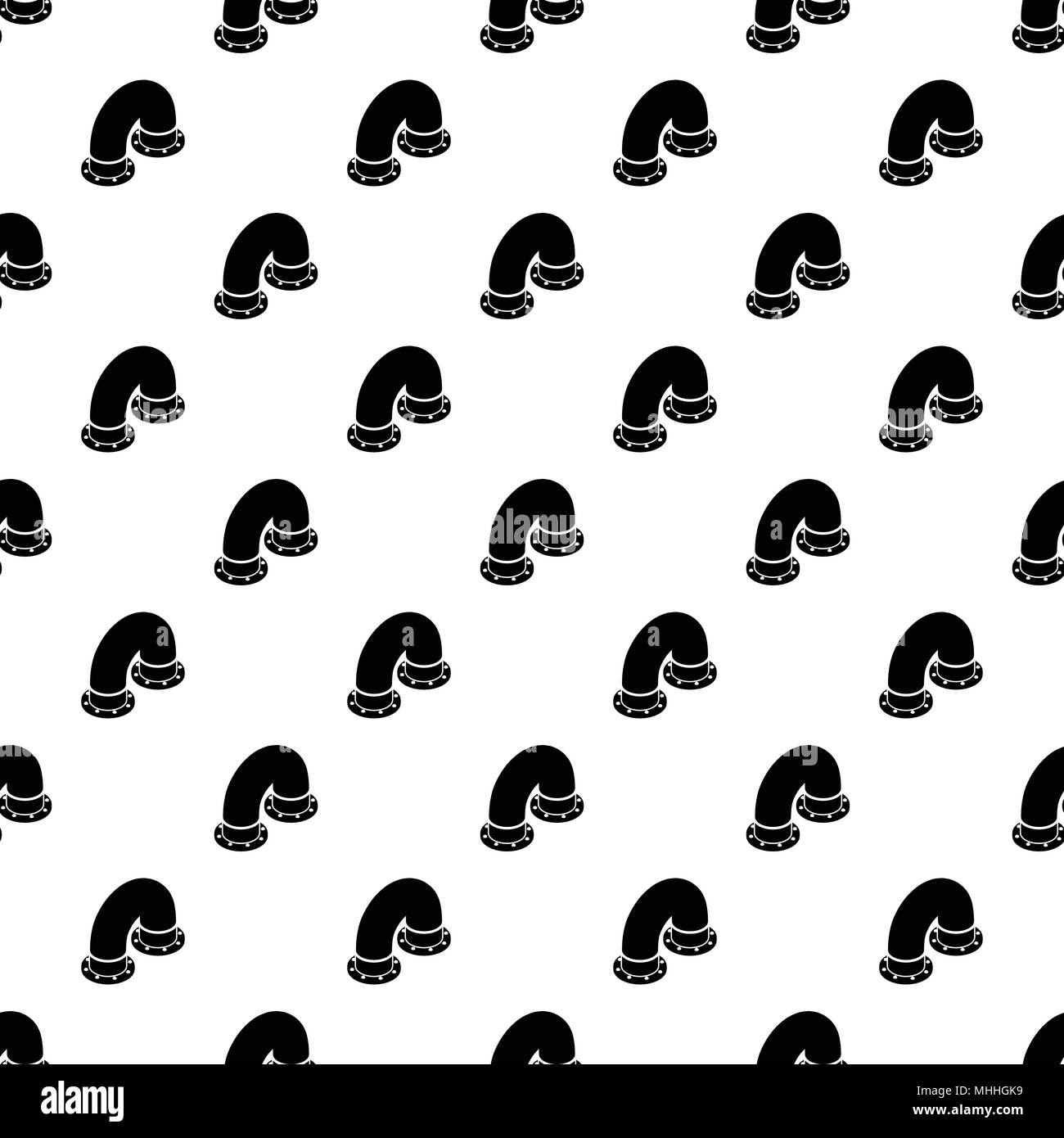 Pipe pattern vector seamless Stock Vector Image & Art - Alamy