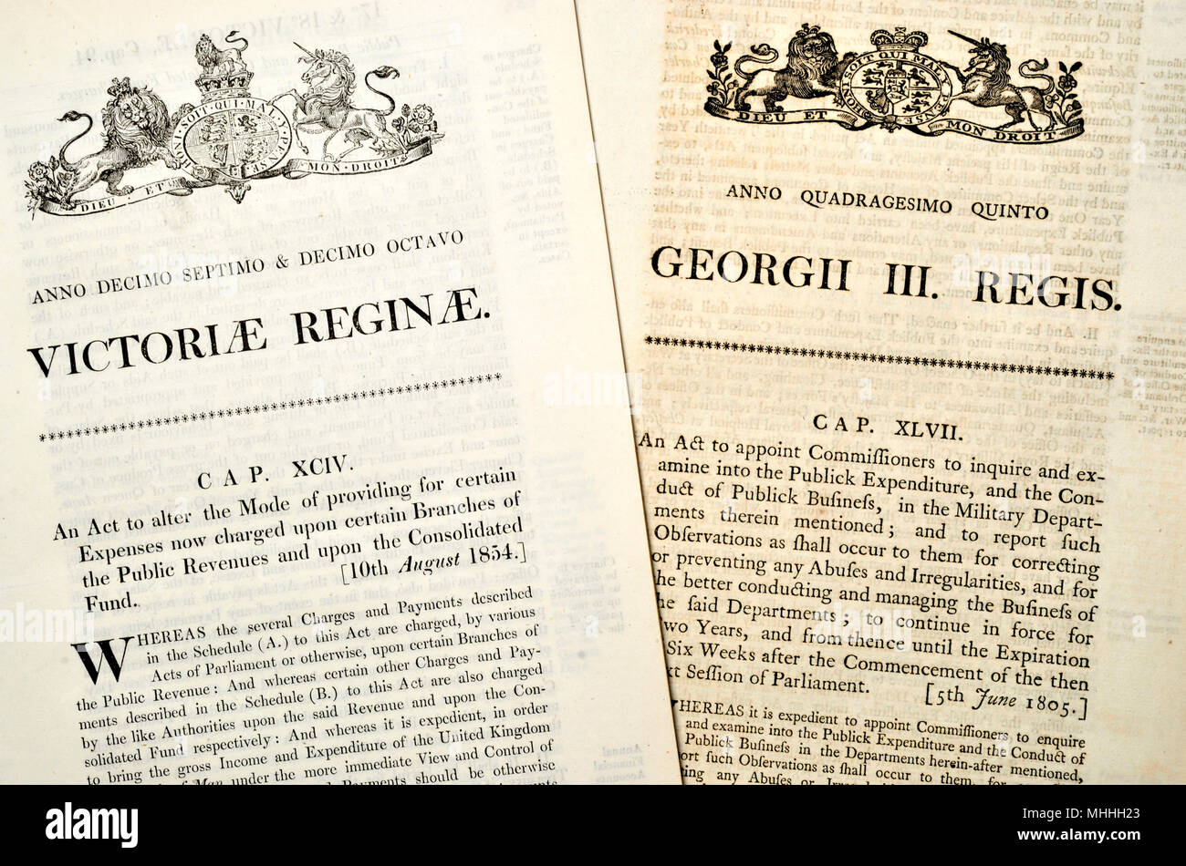 Act of parliament hi-res stock photography and images - Alamy