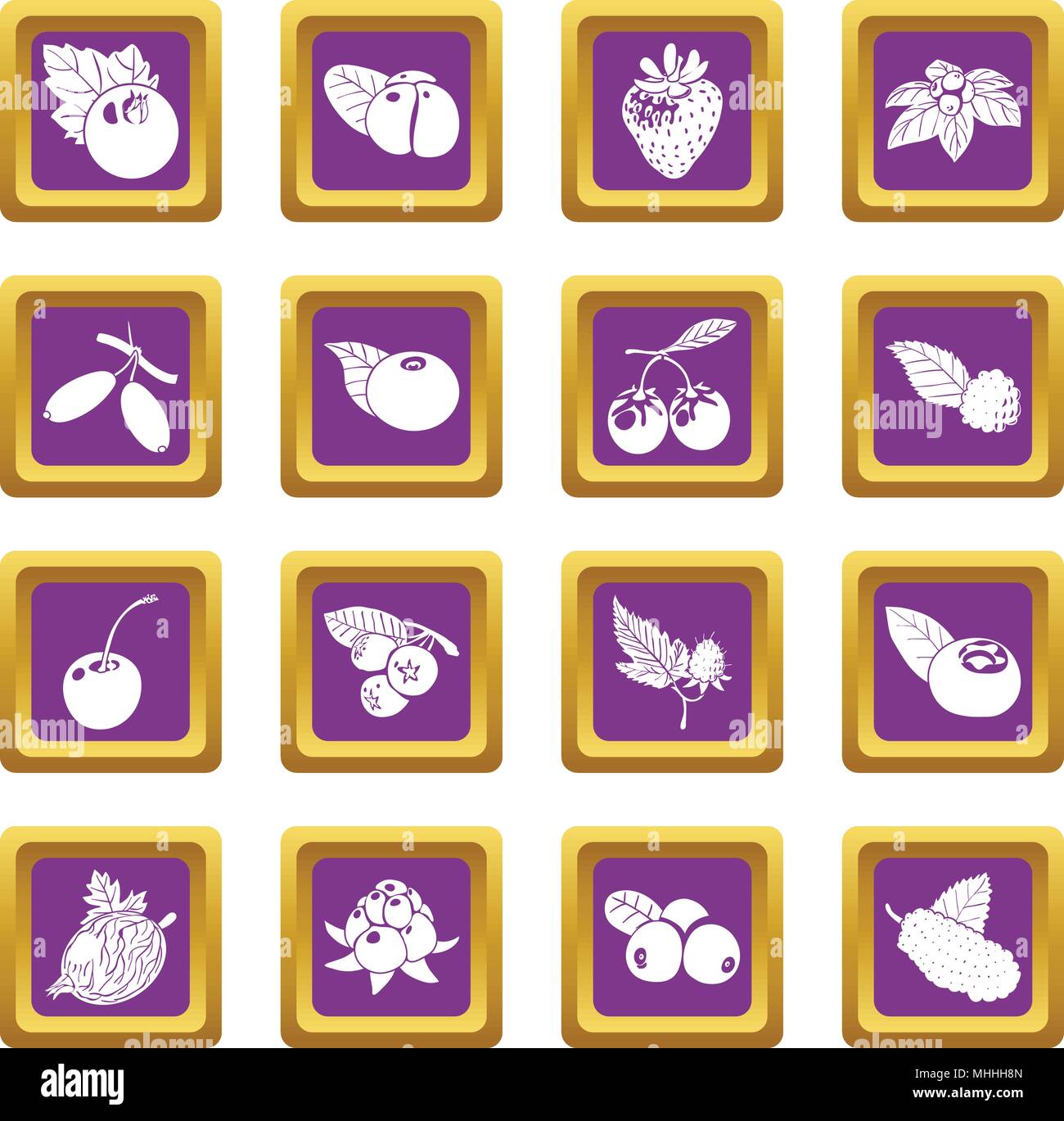 Barbados gooseberry Stock Vector Images - Alamy