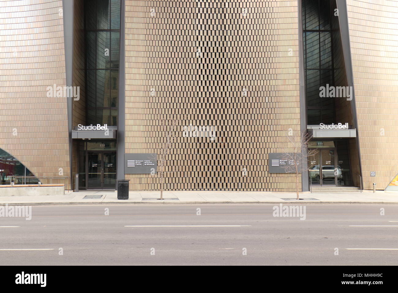 Studio bell, calgary hi-res stock photography and images - Alamy