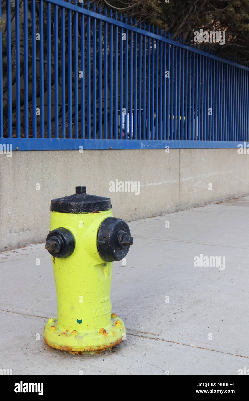 Hydrant in color Stock Photo - Alamy