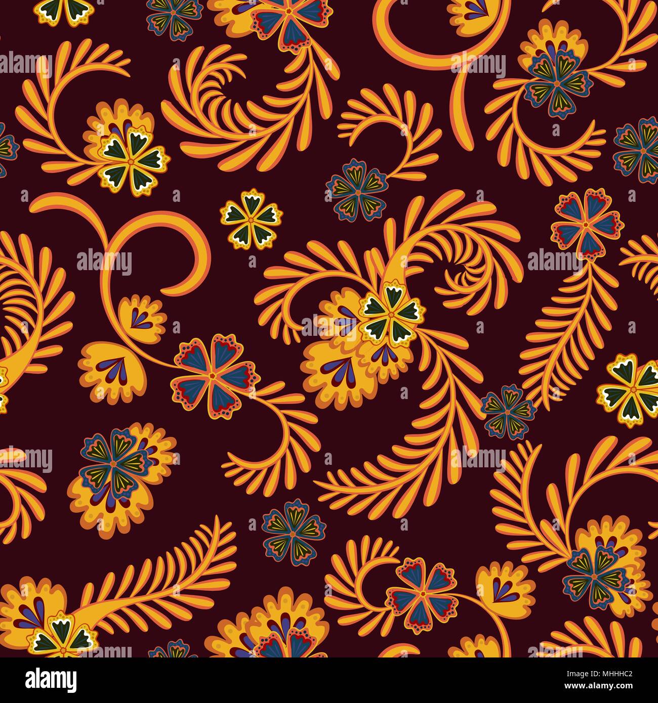 Simple Floral Designs Patterns