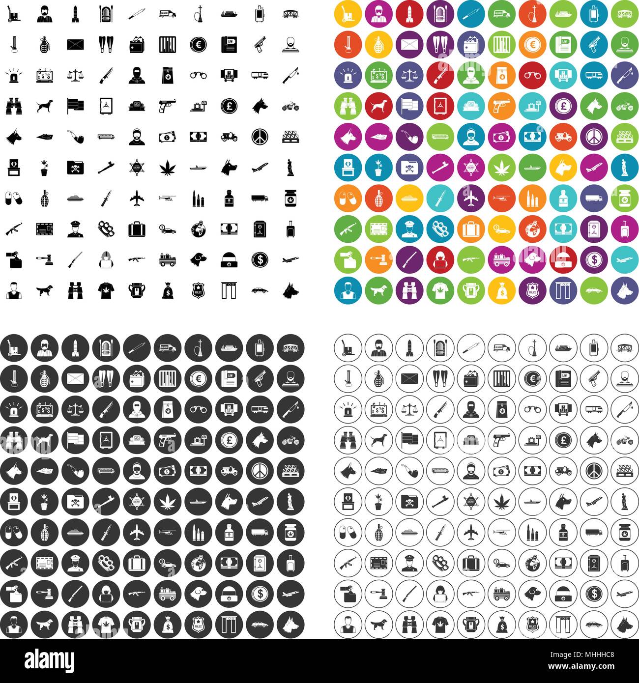 Prison truck Stock Vector Images - Alamy