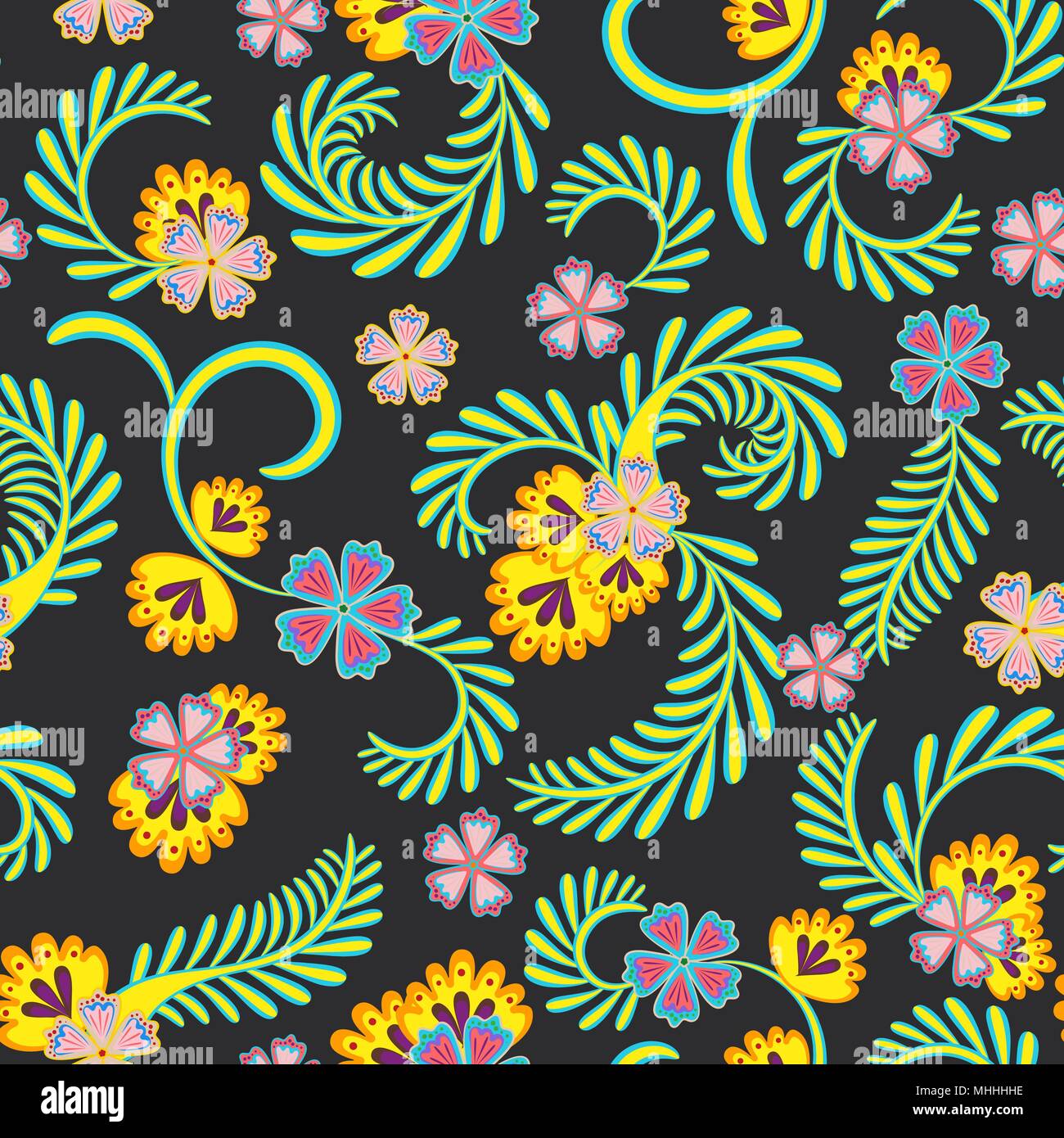 Ordinary flowers Stock Vector Images - Alamy