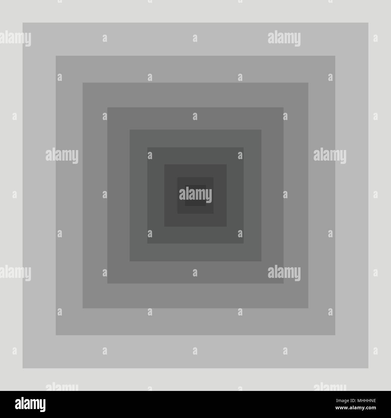 Abstract of multi levels grey pattern background in pyramid shape ...