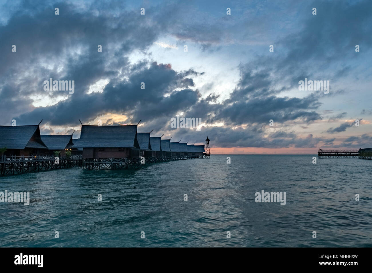 Kapalai resort hi-res stock photography and images - Alamy