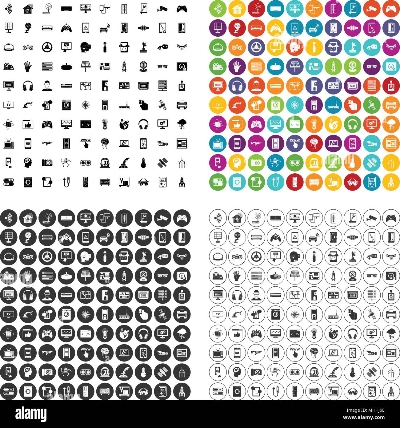100 software development icons set vector variant Stock Vector Image ... 100 software development icons set vector variant Stock Vector Image ...
