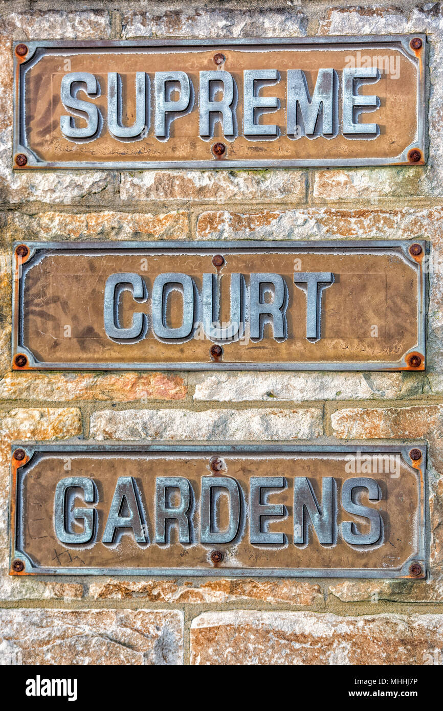 Supreme court washington courtroom hi-res stock photography and images ...