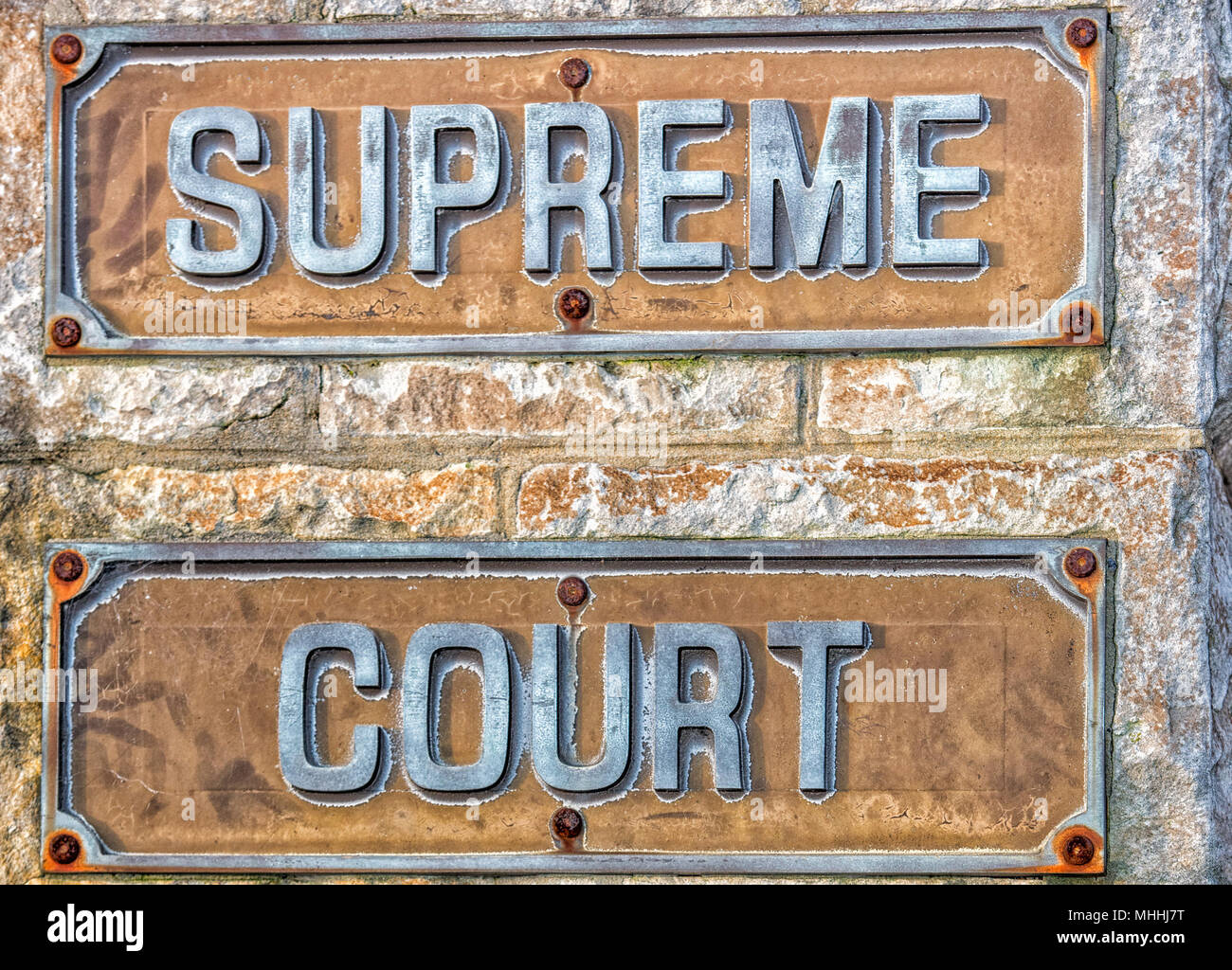 Supreme court washington courtroom hi-res stock photography and images ...