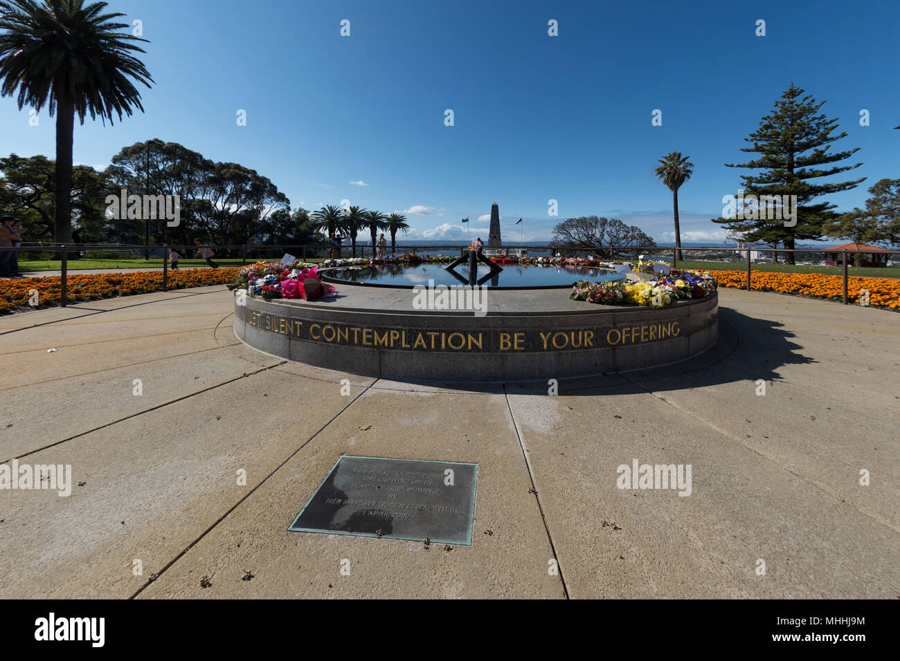 Anzac day parade perth hi-res stock photography and images - Alamy