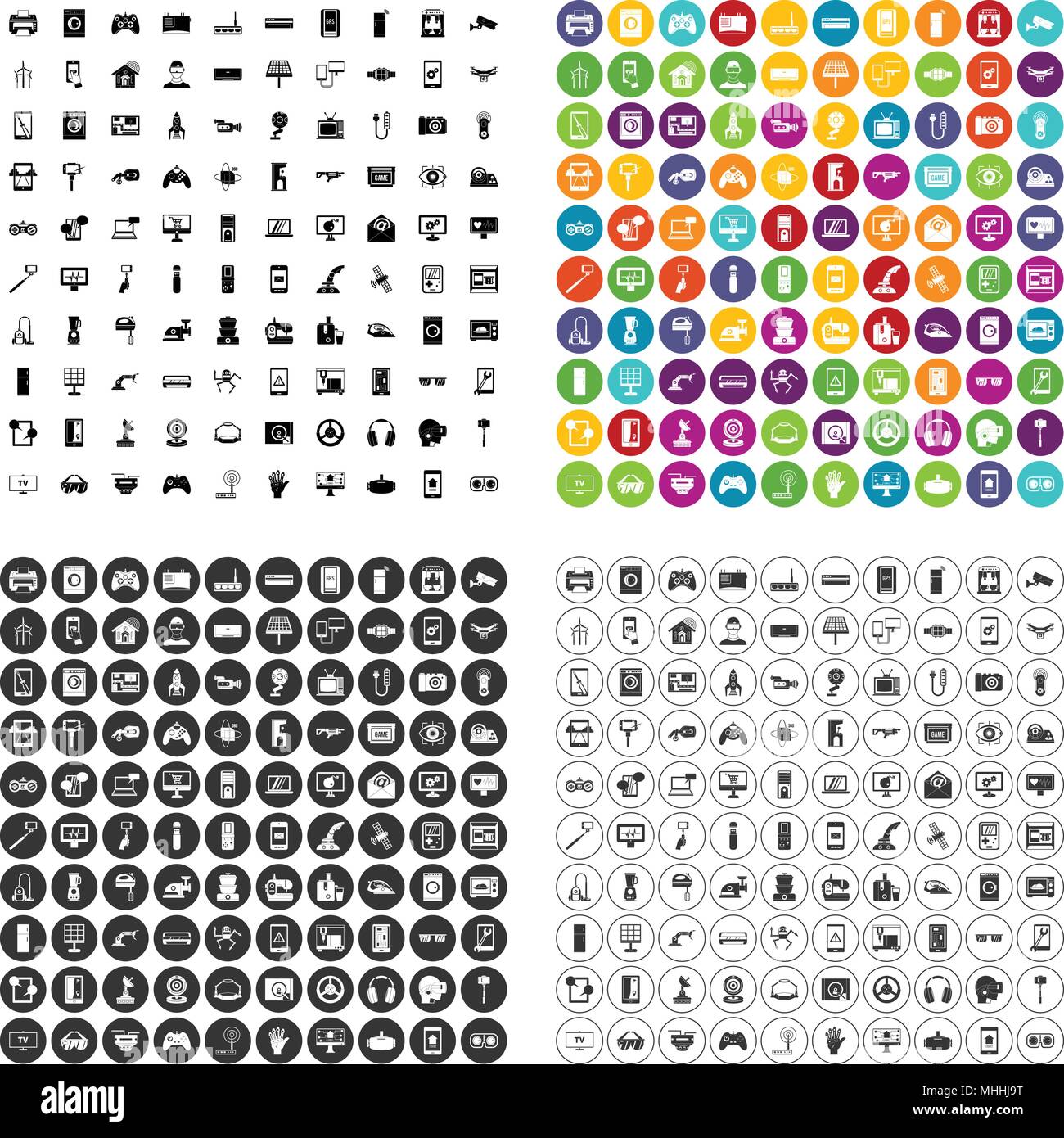 100 software engineering icons set vector variant Stock Vector Image ... 100 software engineering icons set vector variant Stock Vector Image ...