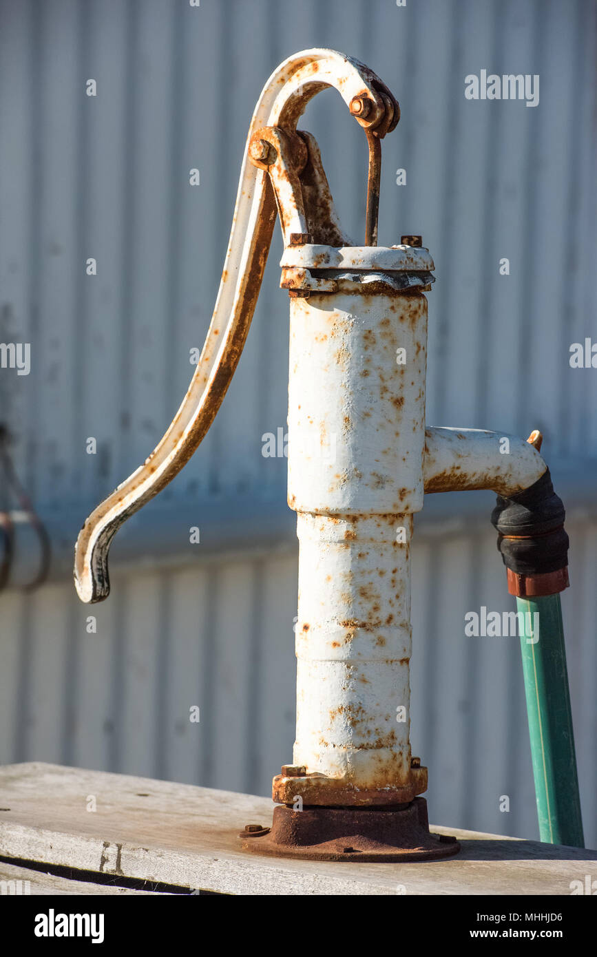 Hand powered hi-res stock photography and images - Alamy