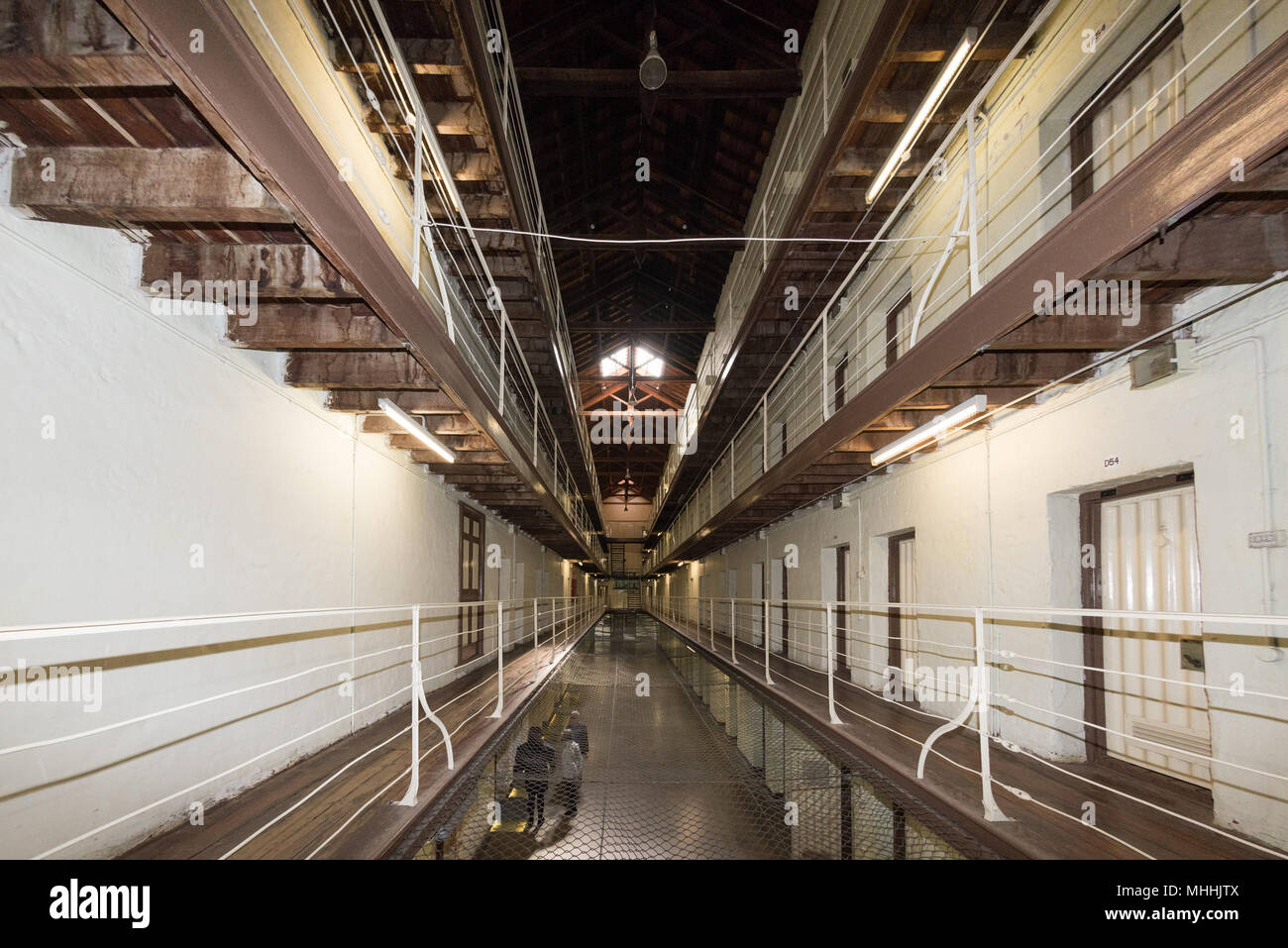 PERTH - AUSTRALIA - AUGUST, 20 2015 - Fremantle Prison was constructed ...