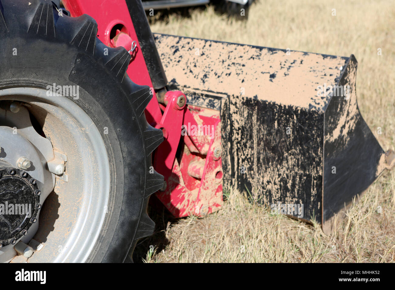 Parts dirty tractor hi-res stock photography and images - Alamy