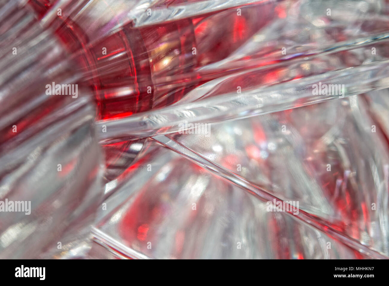 White and red prismatic plastic background Stock Photo - Alamy