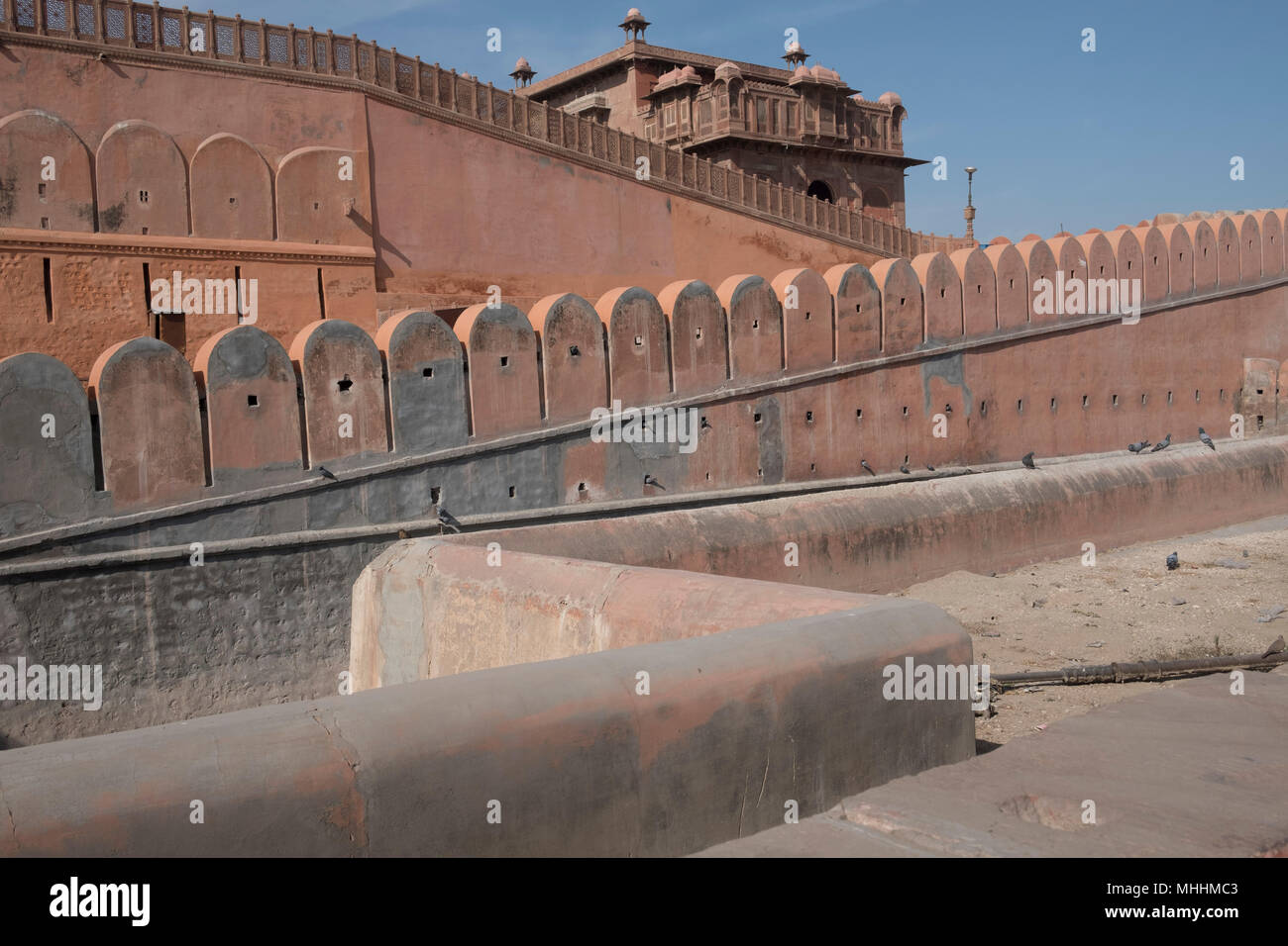 Junagarth Fort, Bikaner, Rajasthan. India. The fort was originally ...