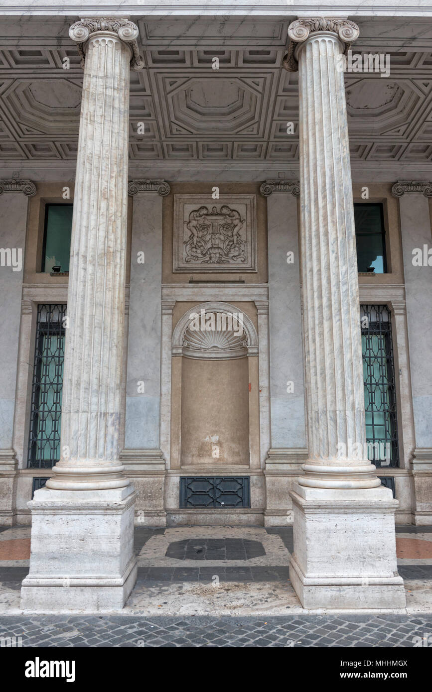 Palazzo Montecitorio is a palace in Rome and the seat of the Italian ...