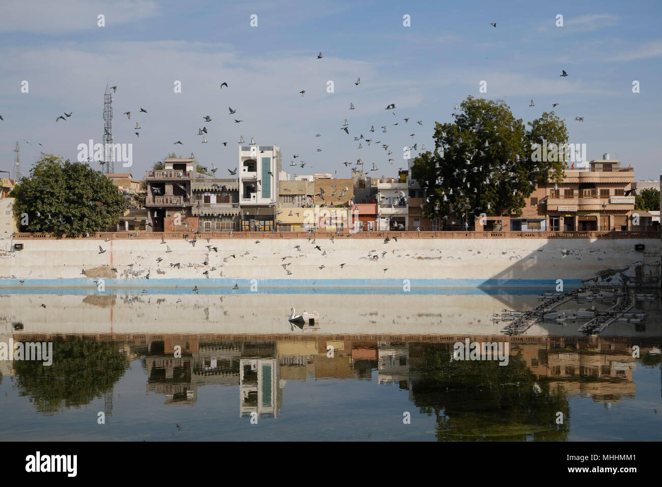 Sursagar lake hi-res stock photography and images - Alamy