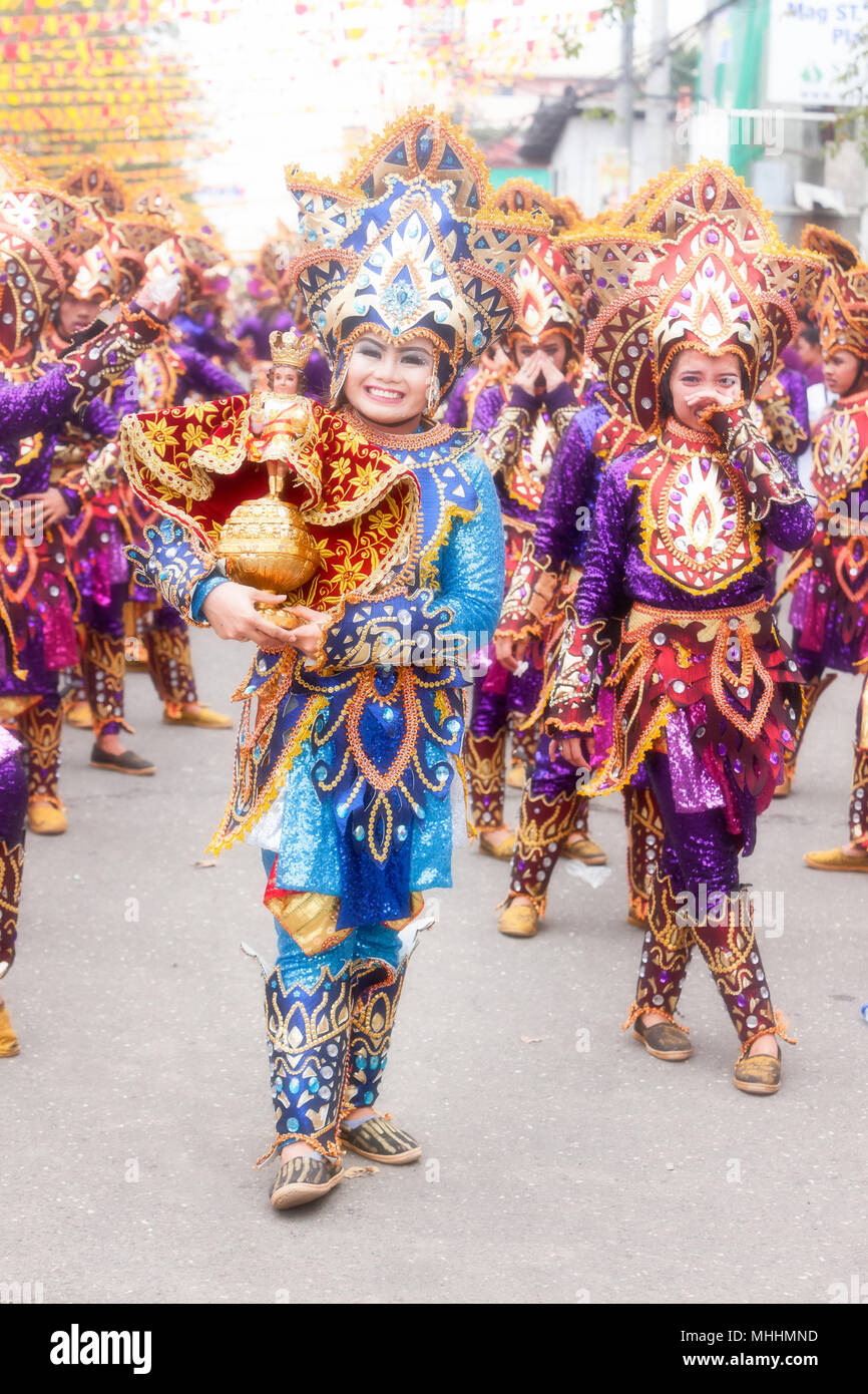 Sinulog Parade in Cebu, Philippines Stock Photo - Alamy