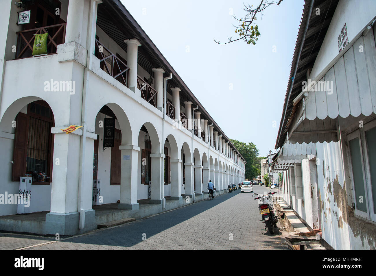 Galle dutch hospital hi-res stock photography and images - Alamy