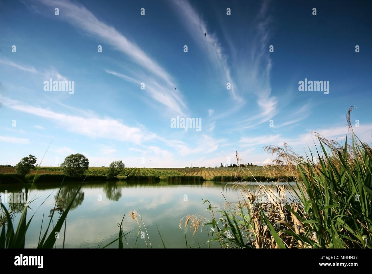 Beautiful deep blue hi-res stock photography and images - Alamy
