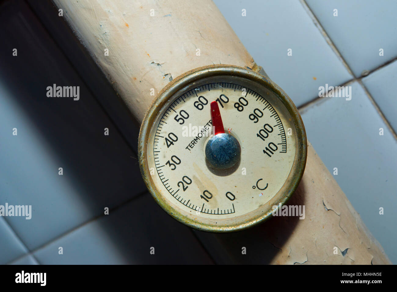 Antique Thermometer Stock Photos & Antique Thermometer Stock Images - Alamy