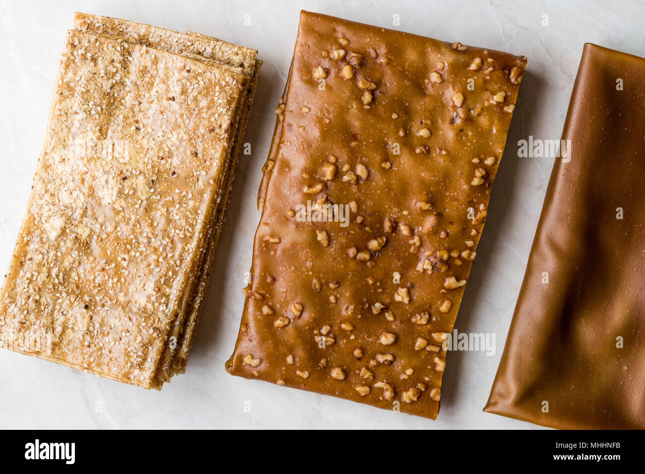 Turkish Pestil / Dried Fruit Pulp with Sesame and Walnut / Churchkhela ...