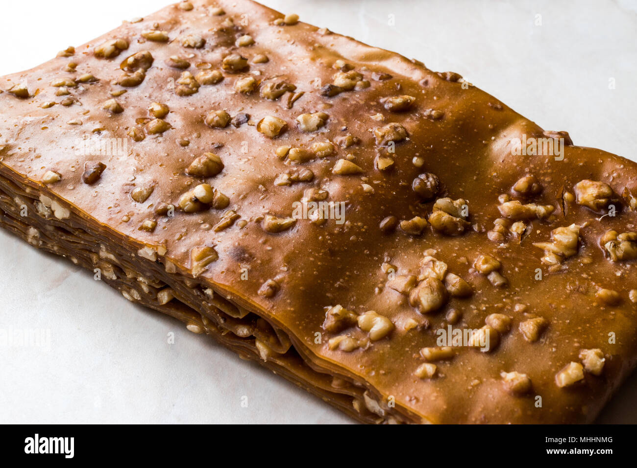 Turkish Pestil / Dried Fruit Pulp with Sesame and Walnut / Churchkhela ...