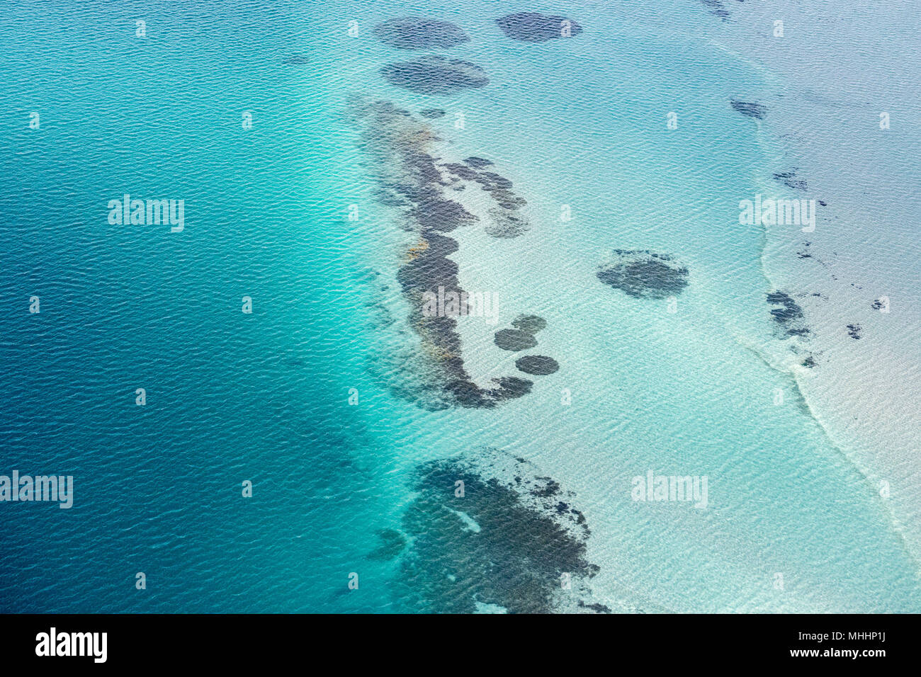 Shark bay aerial australia hi-res stock photography and images - Alamy