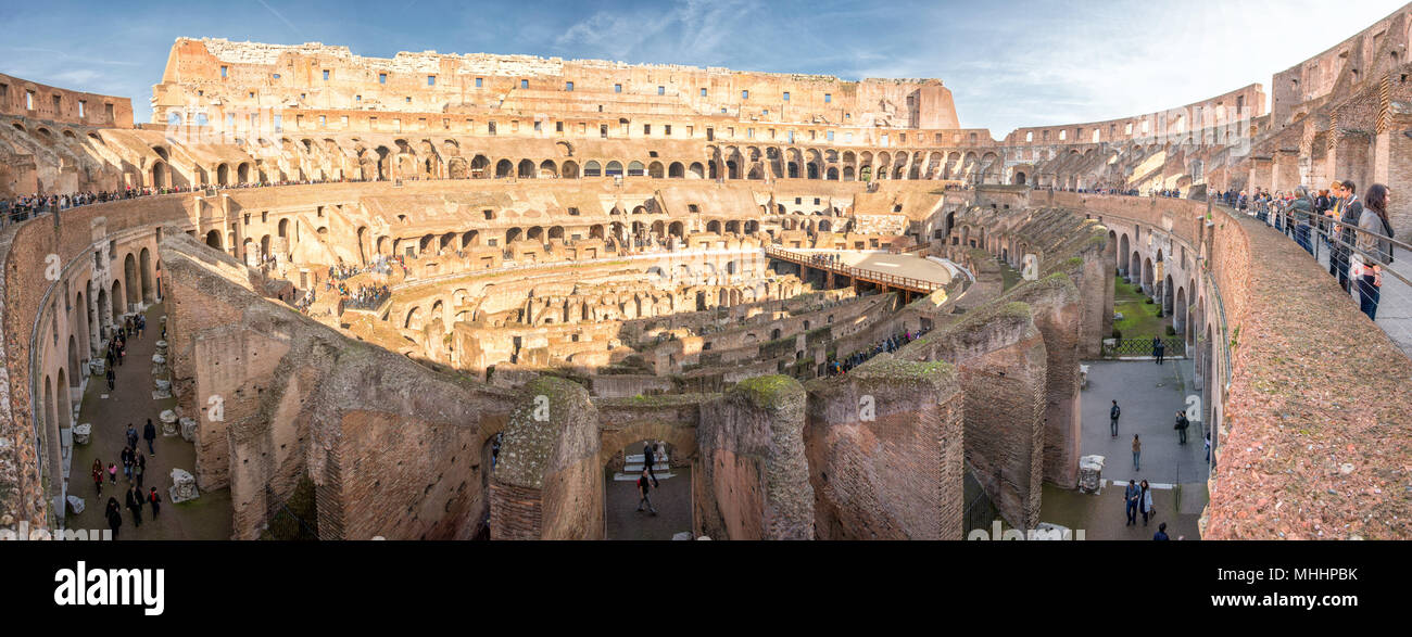Colliseum closeup hi-res stock photography and images - Alamy