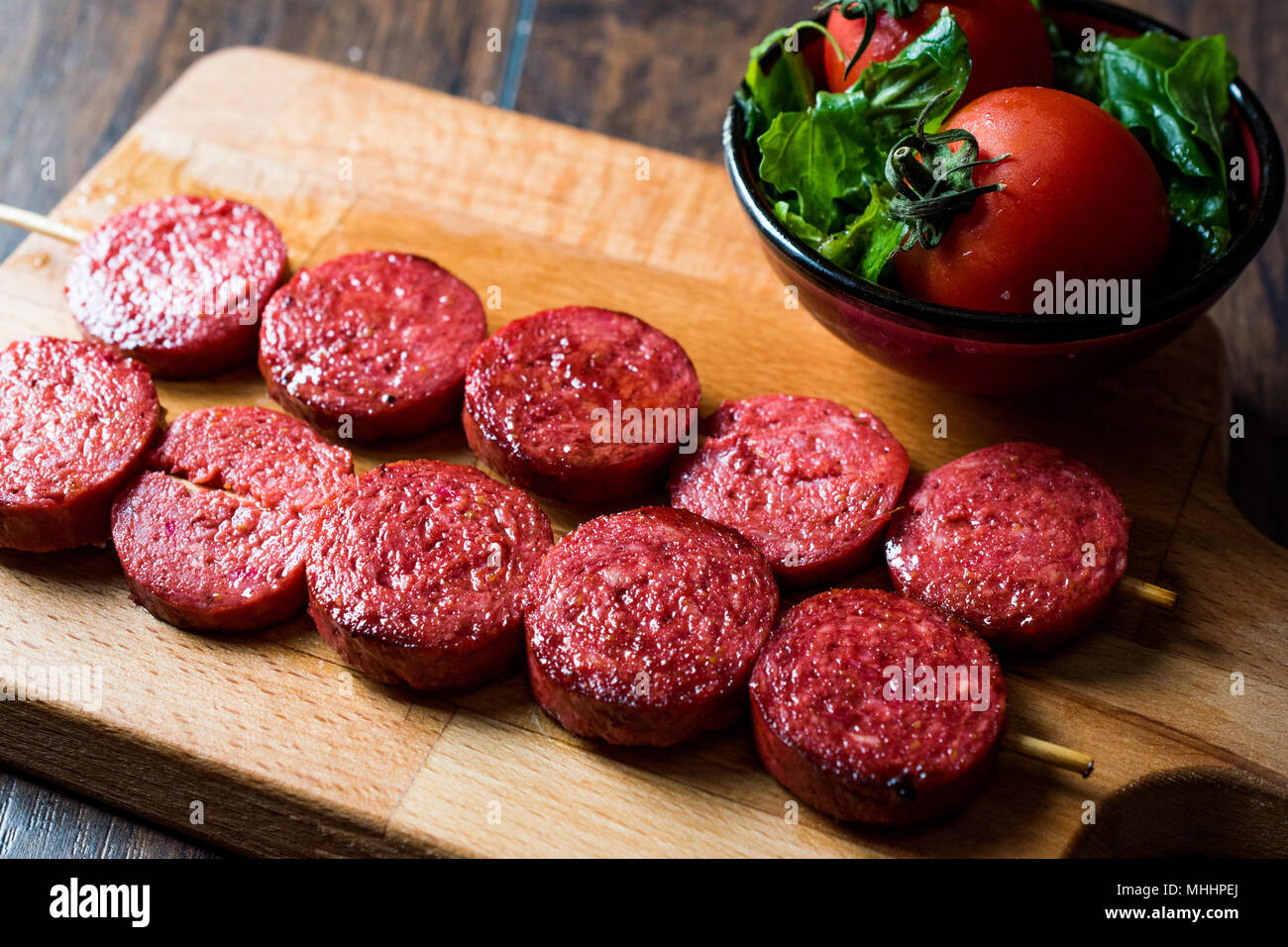 Spicy sucuk hi-res stock photography and images - Alamy