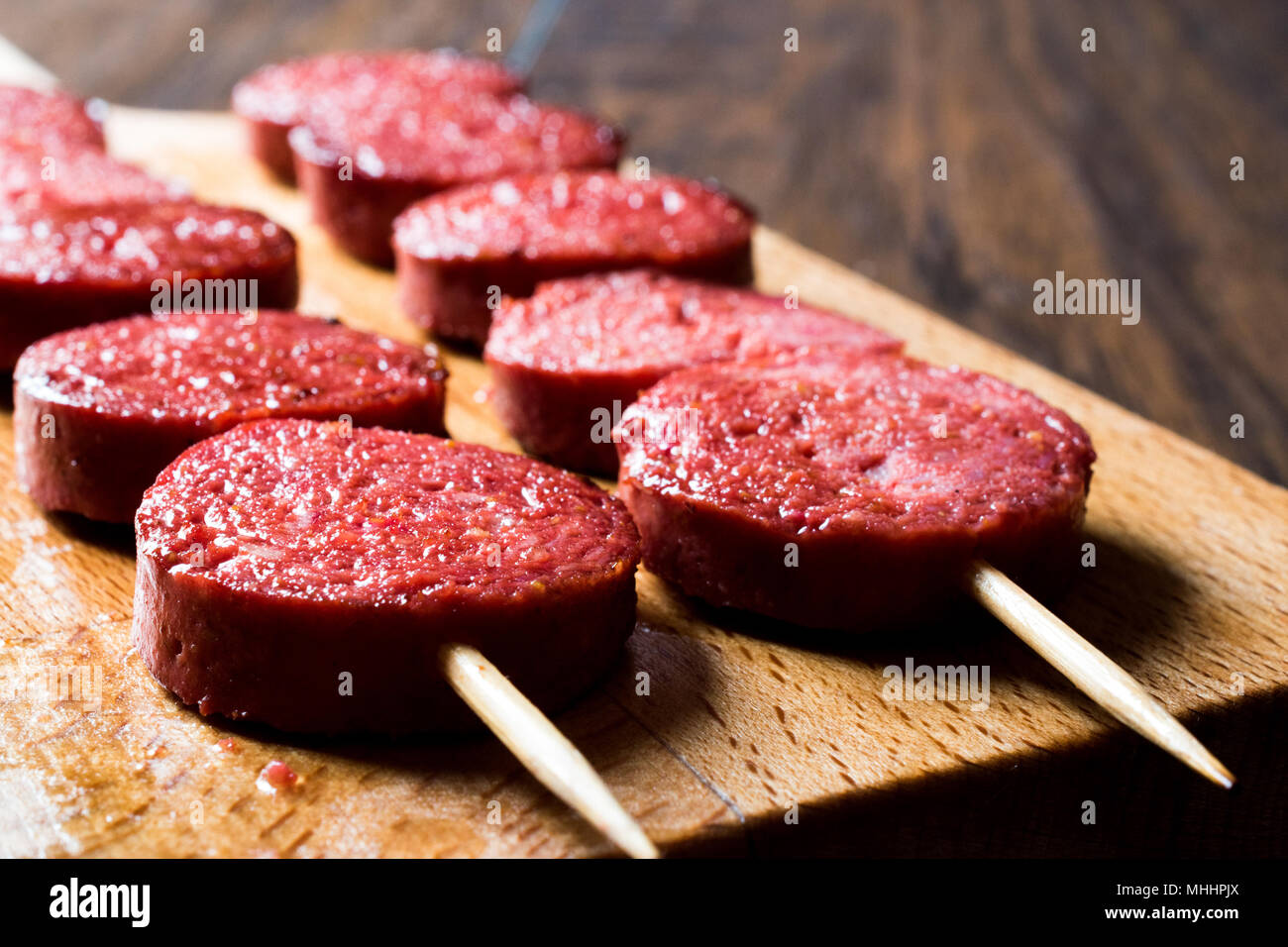 Spicy sucuk hi-res stock photography and images - Alamy