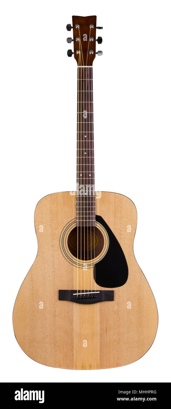 Beautiful acoustic guitar Stock Photo - Alamy