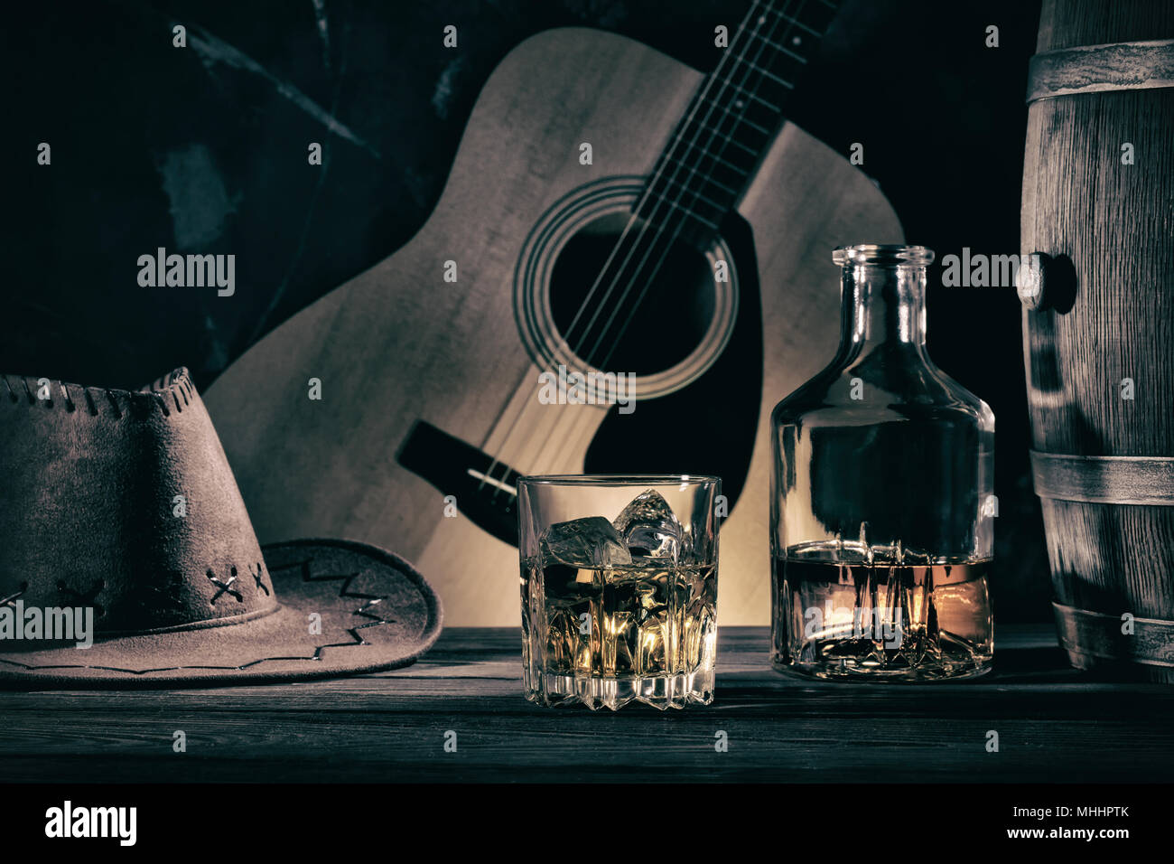 Still Life Drawing Guitar