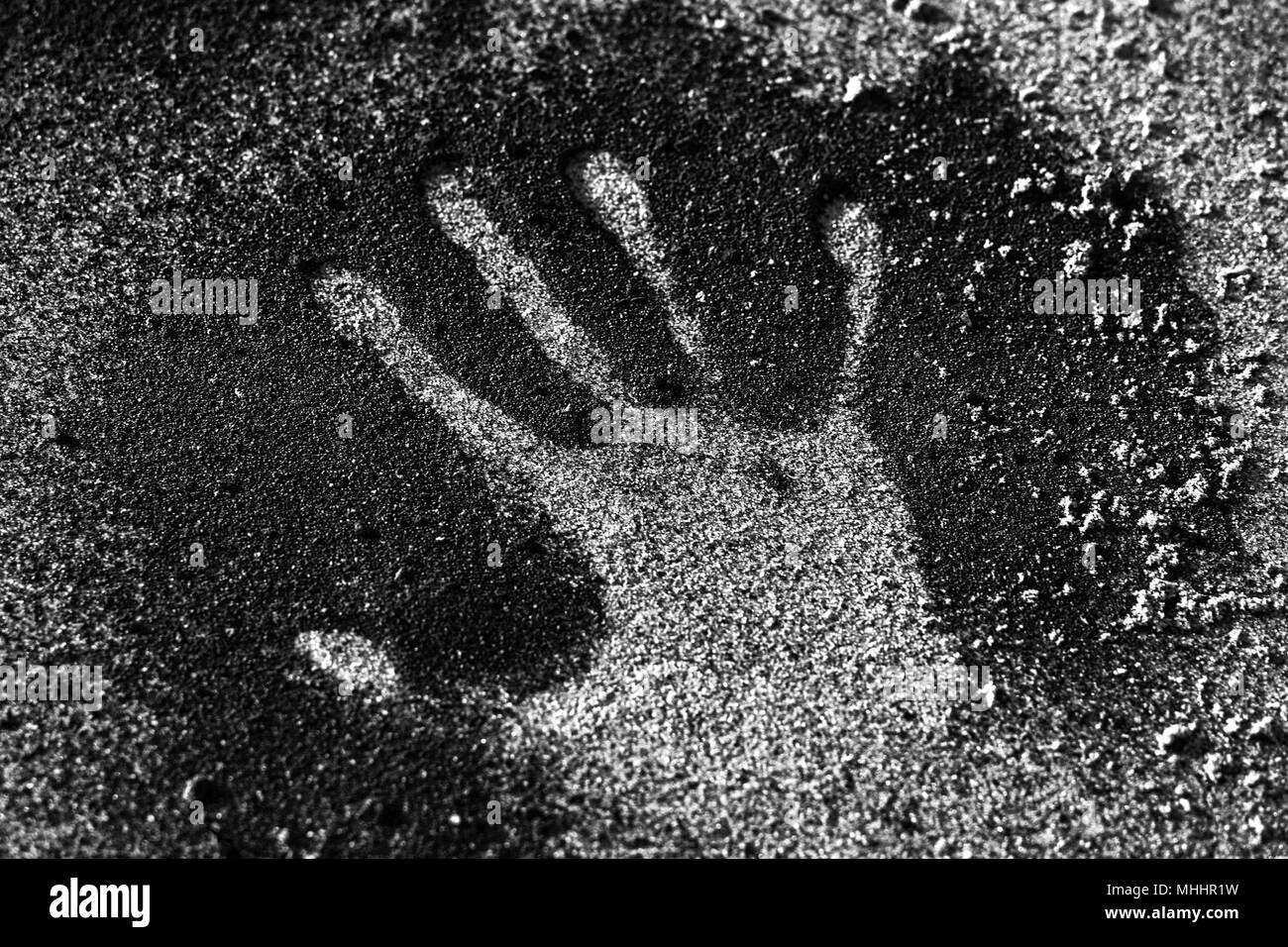 Above soil Black and White Stock Photos & Images - Alamy