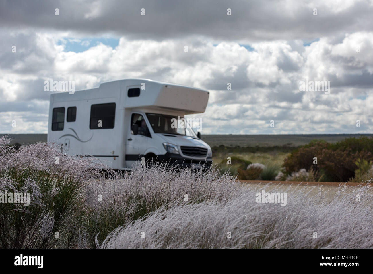 Camper van australia outback hi-res stock photography and images - Alamy