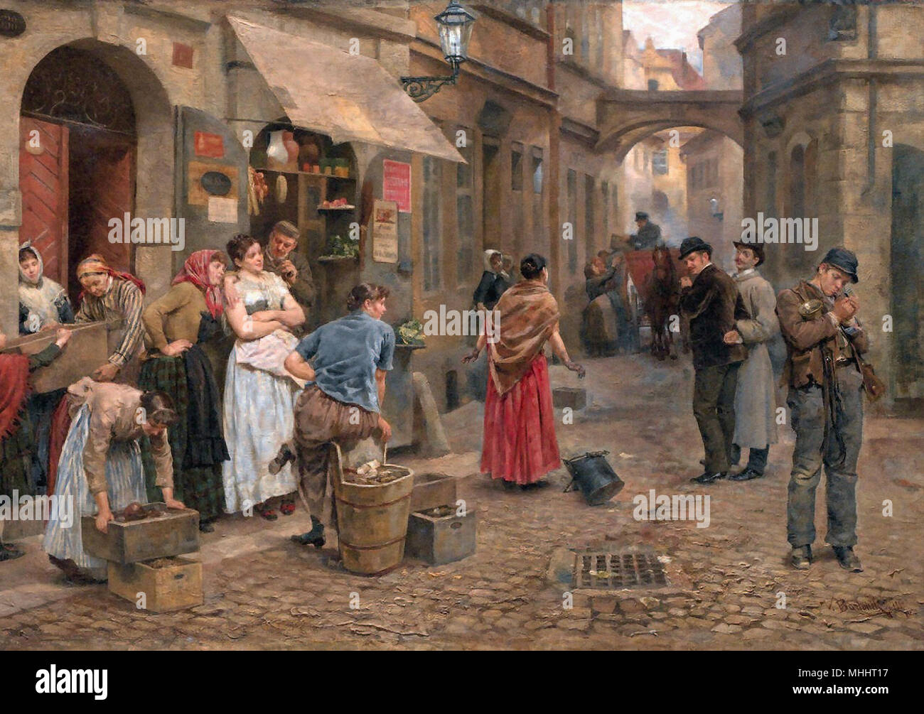 Bartonek Vojtech - Dustmen Stock Photo - Alamy