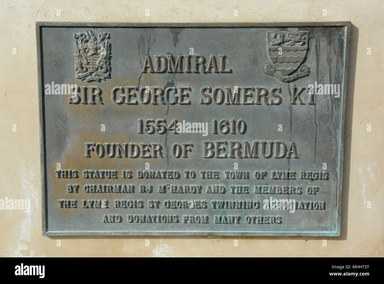 Admiral sir george somers hi-res stock photography and images - Alamy