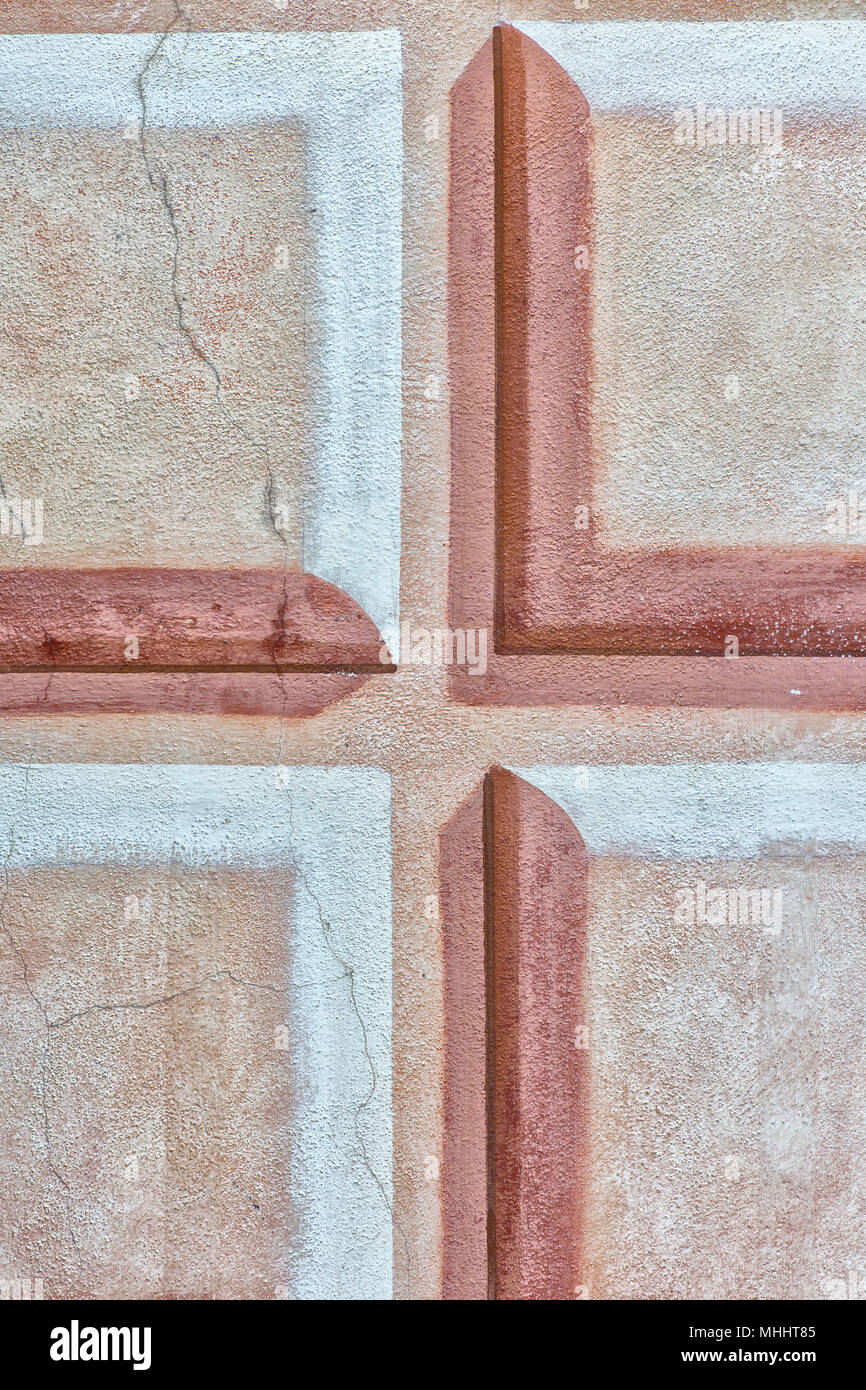 Natural italian colorful Plaster background texture Stock Photo - Alamy