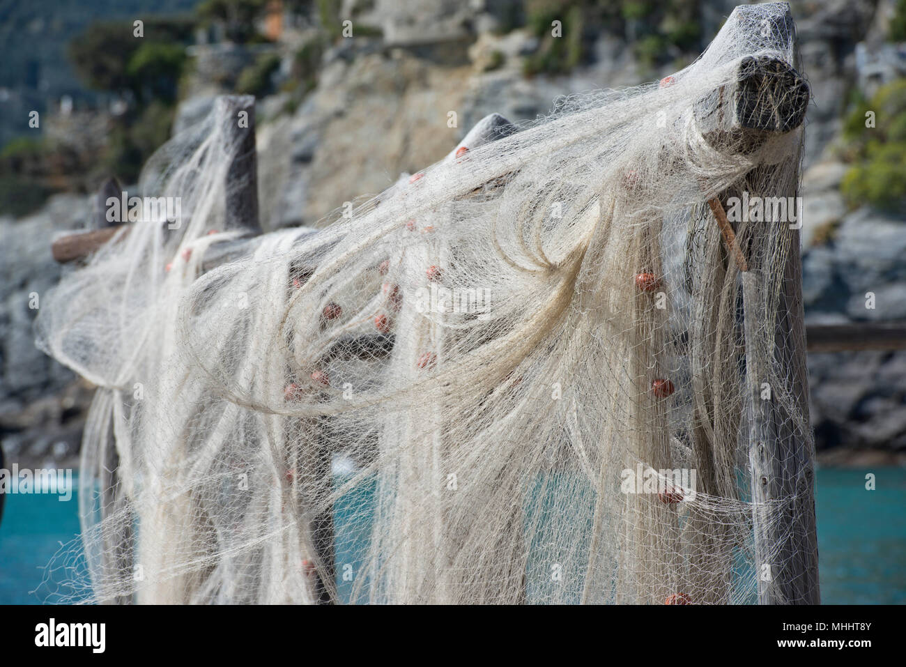 Spreading fishing net hi-res stock photography and images - Alamy