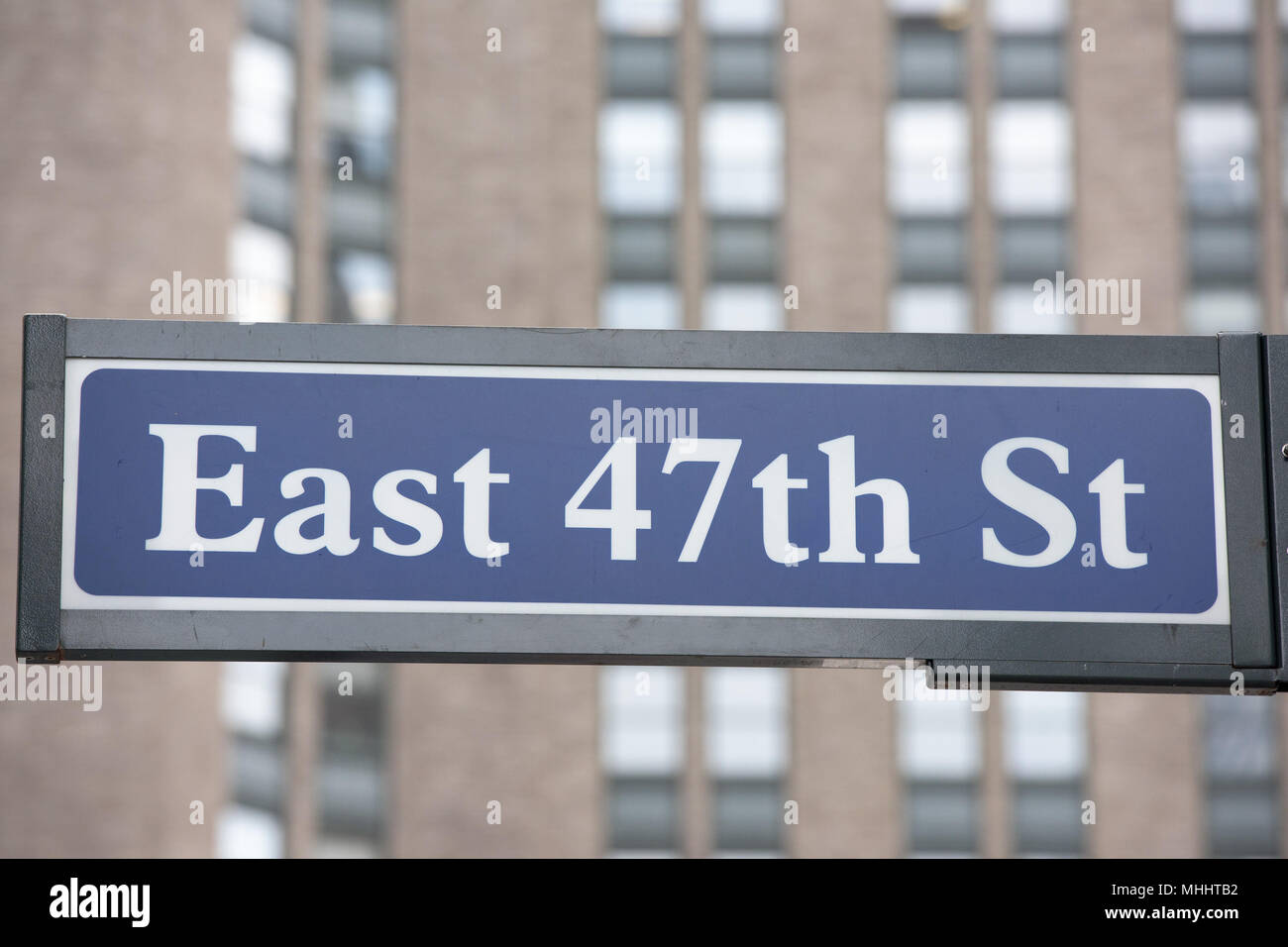 East 47th st hi-res stock photography and images - Alamy