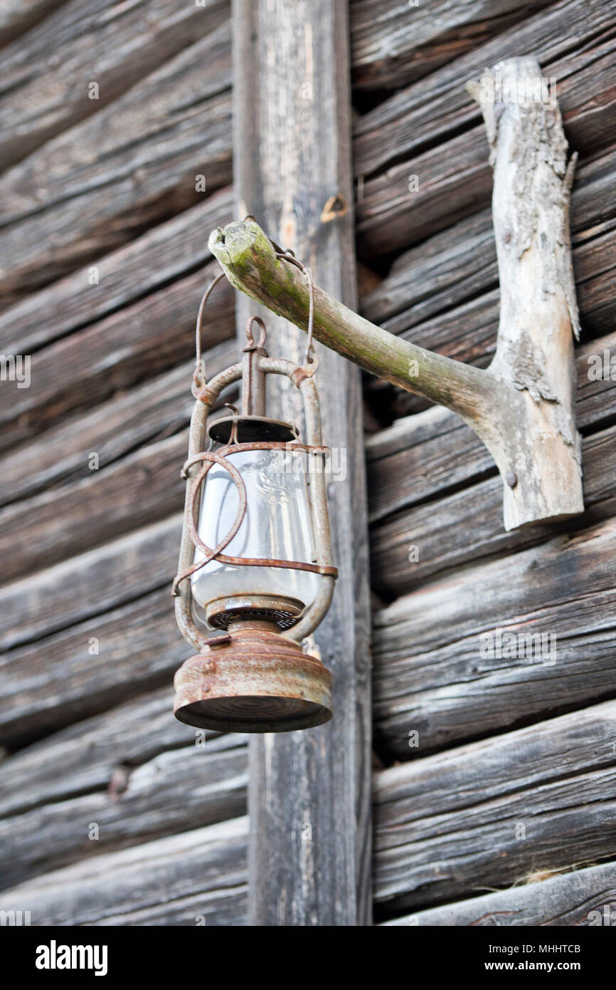 Historic burning oil lamp hi-res stock photography and images - Alamy
