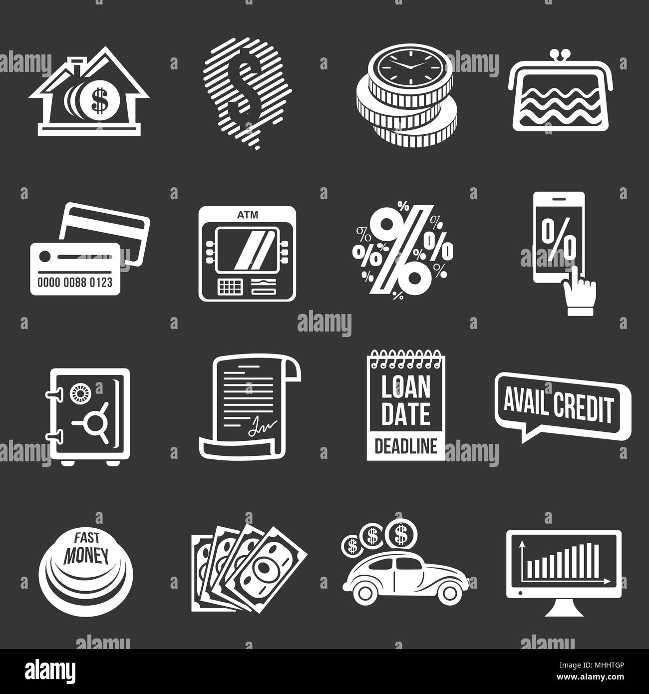 Bills available Stock Vector Images - Alamy