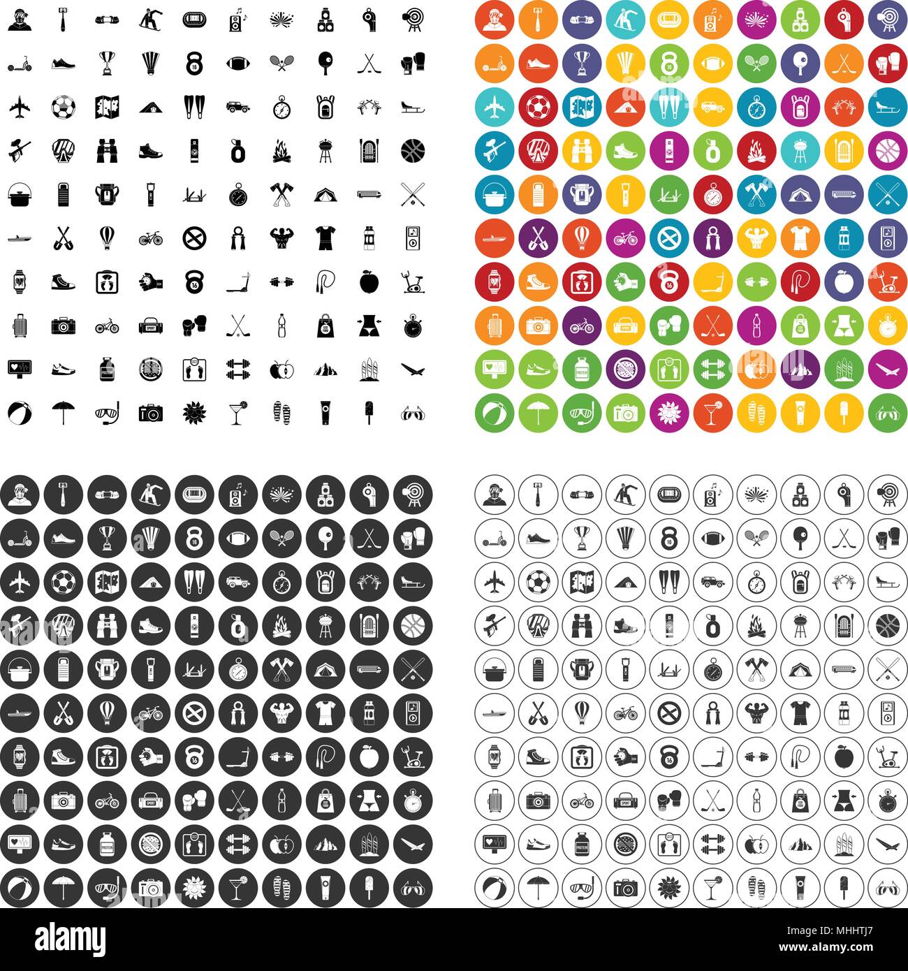 Autumn soccer Stock Vector Images - Alamy