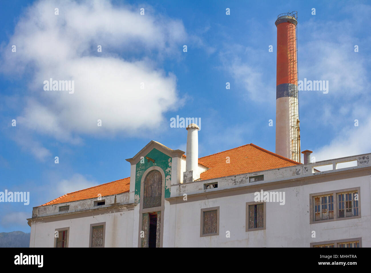 Old sugar factory Stock Photo - Alamy